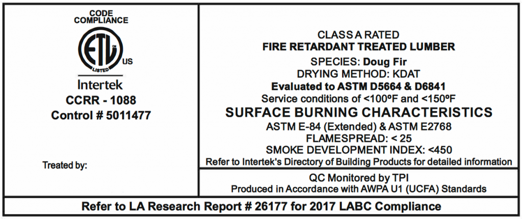 Tech Specs - flameproof.com